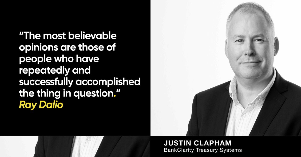 Welcome Justin Clapham | BankClarity